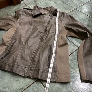 Sebby | Jackets & Coats | Sebby Collection Faux Leather Jacket Nwt ...